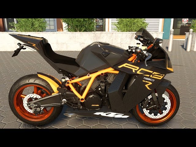 Custom Ktm Rc8