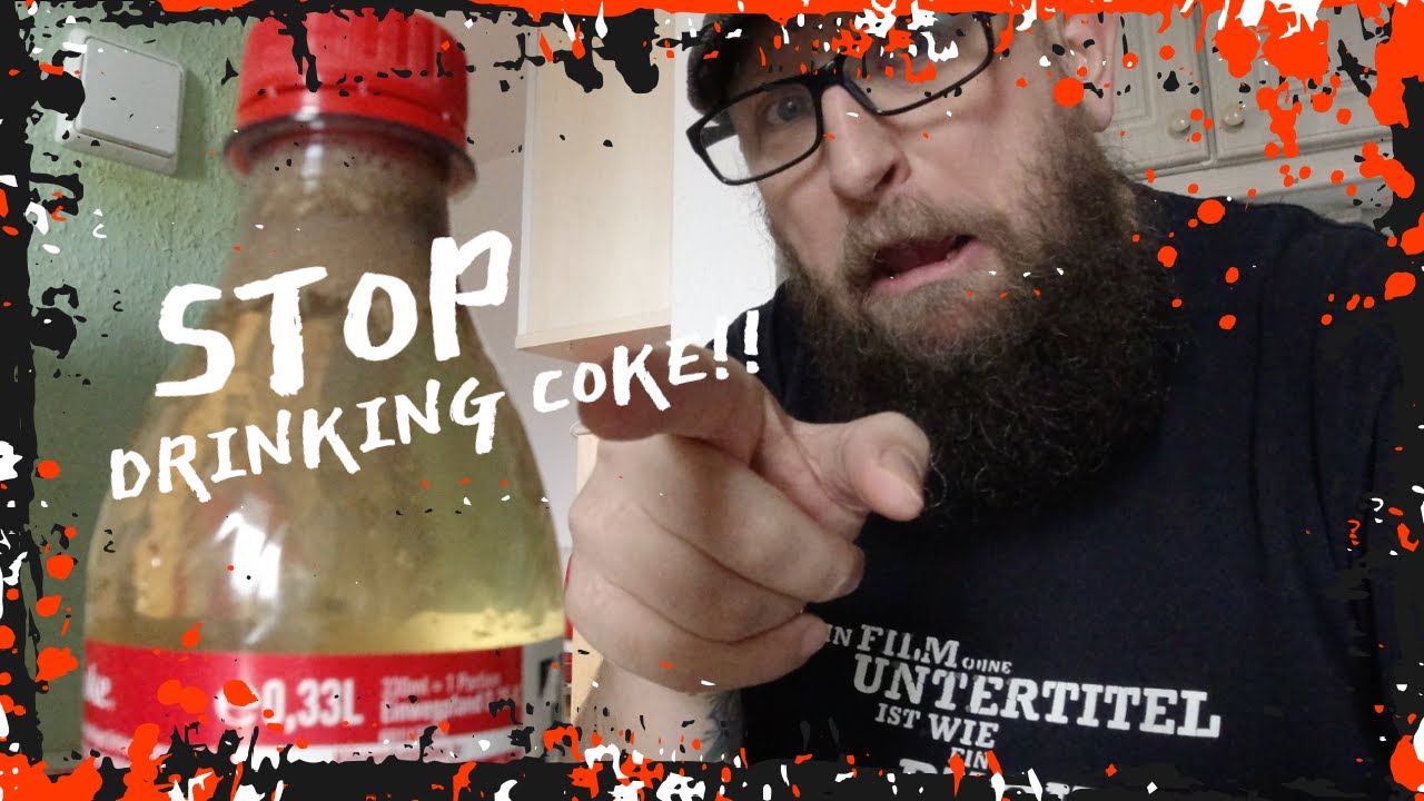STOP DRINKING COKE!! | i3x #ASLYouTube #BiCHood - YouTube