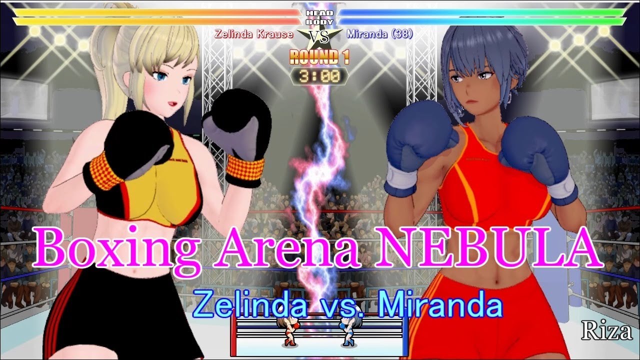 Boxing Arena NEBULA Zelinda vs. Miranda - YouTube