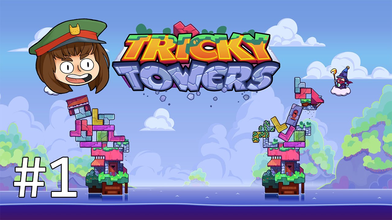 Tricky Towers with MichaelalFox [Episode 1] - YouTube