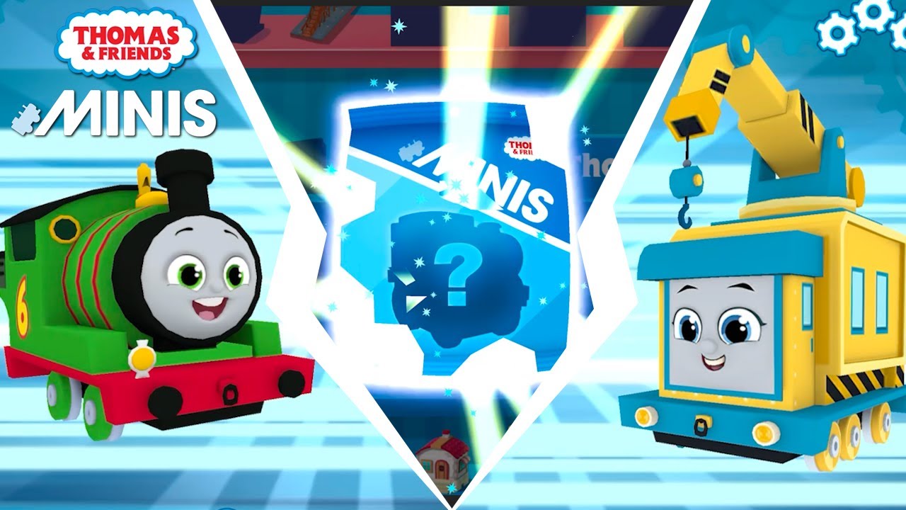 Thomas & Friends Minis | Go Go Thomas | Percy, Carly and Thomas Minis ...