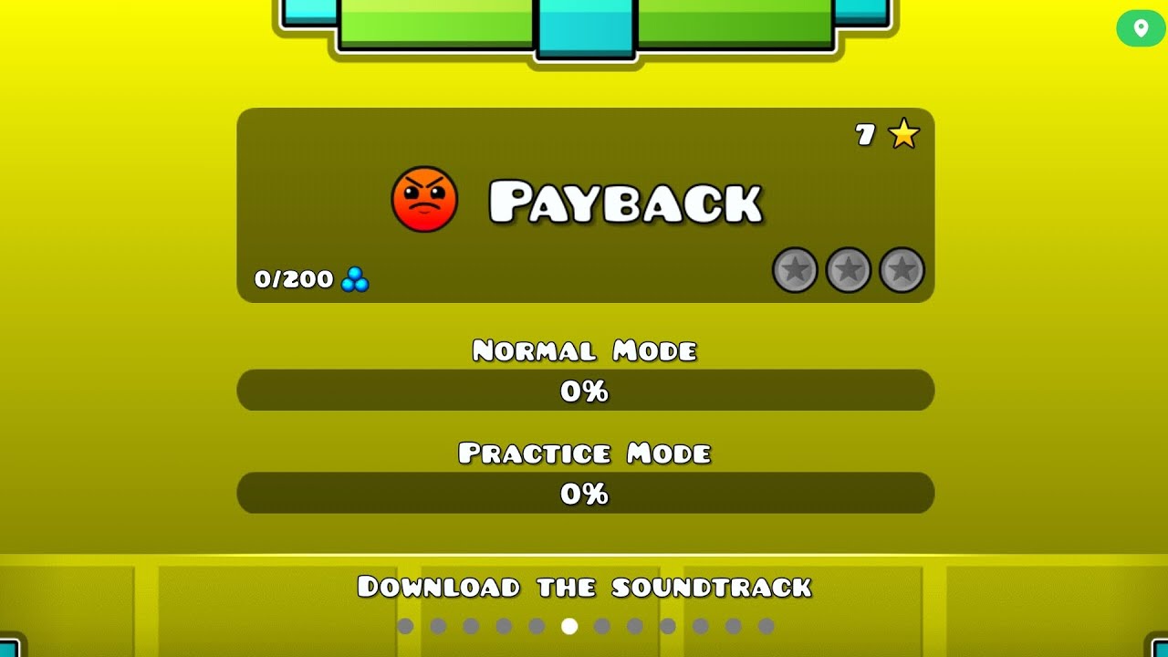 PayBack by GenaMorphosis (All coins). Geometry Dash Lunar ...