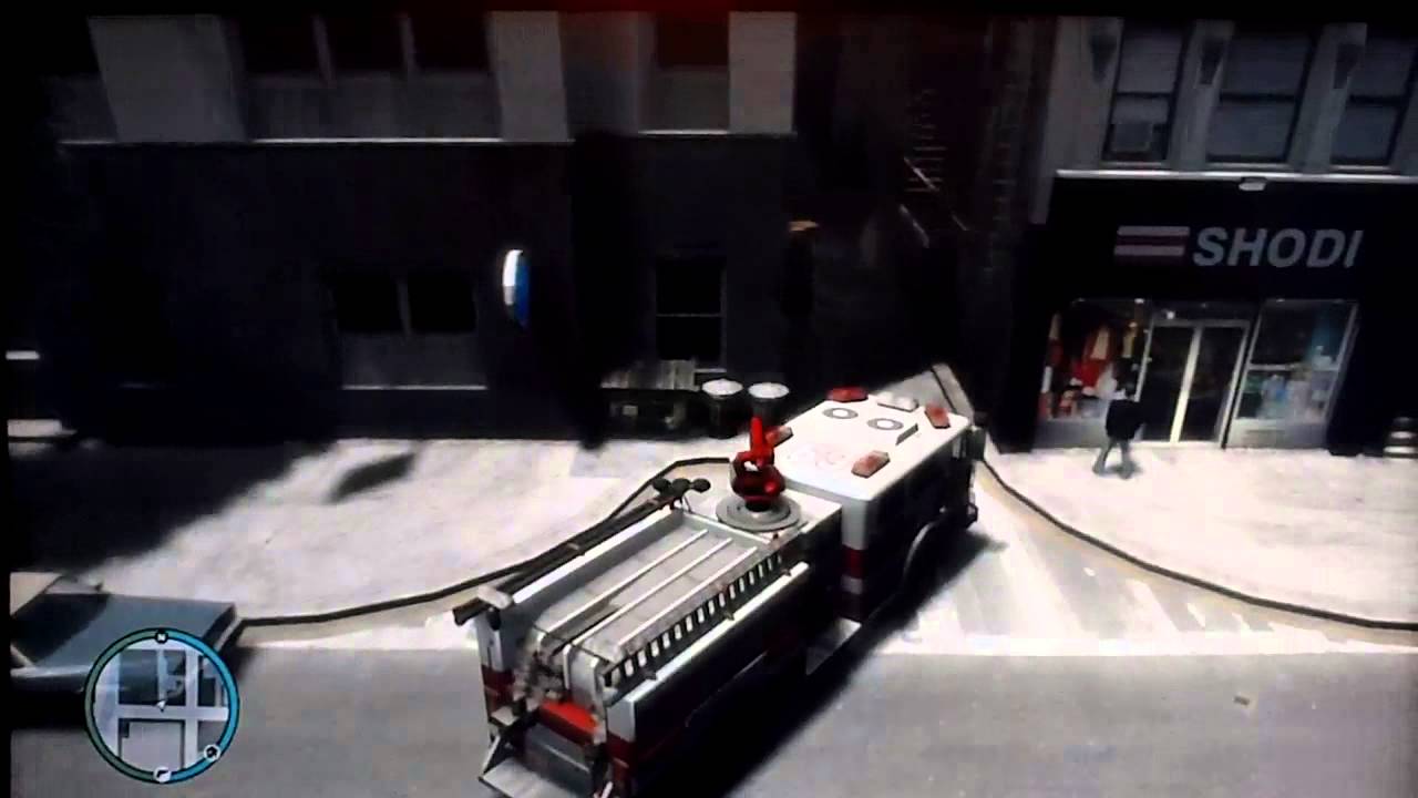 GTA IV Engine 69 AFA & Multi-Alarm Highrise Fire - YouTube