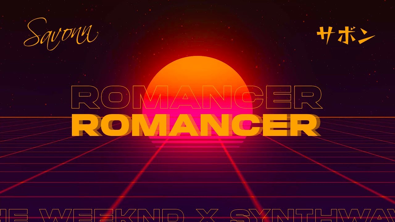 The Weeknd Type Beat X Dua Lipa ~ Romancer 80s Synthwave Youtube
