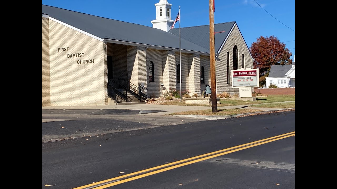First Baptist Church: Jackson, Ohio. Sunday Morning Service: April 16 ...