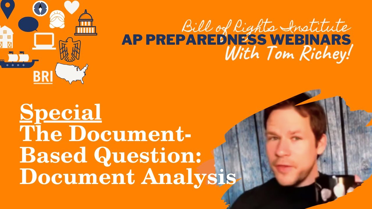 AP Preparedness Special | The Document-Based Question: Document ...