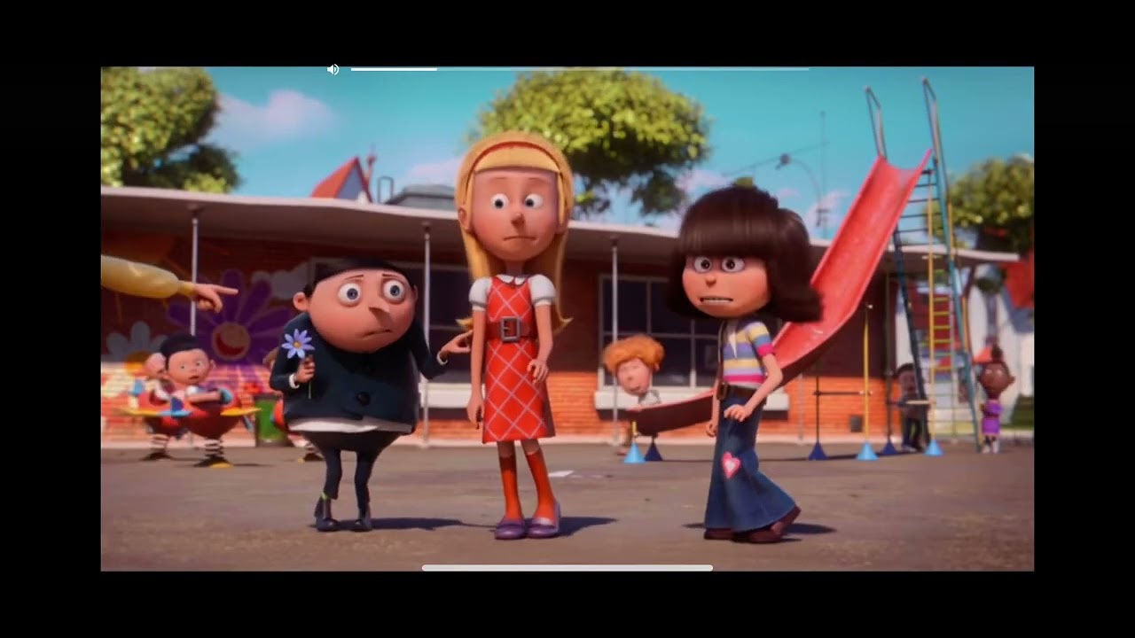 Mr. Gru. All screaming. - YouTube