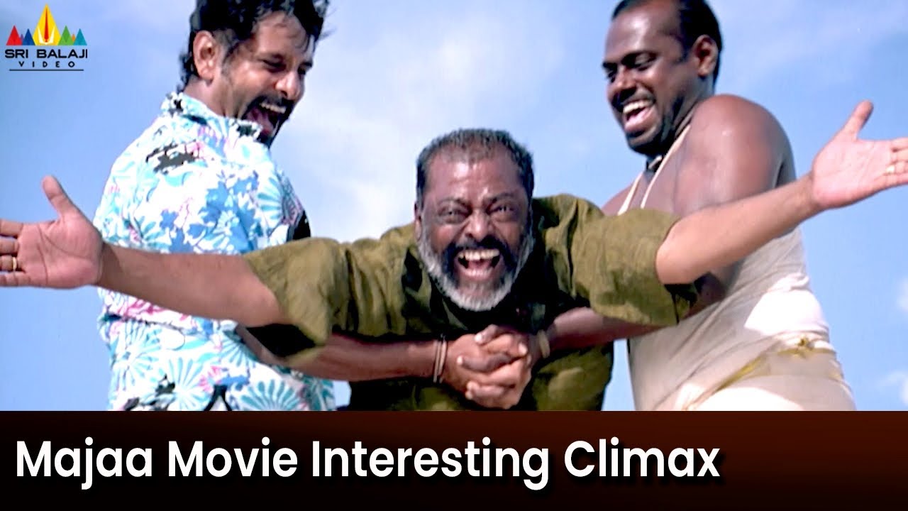 Majaa Movie Interesting Climax Scene | Vikram | Asin | Manivannan ...