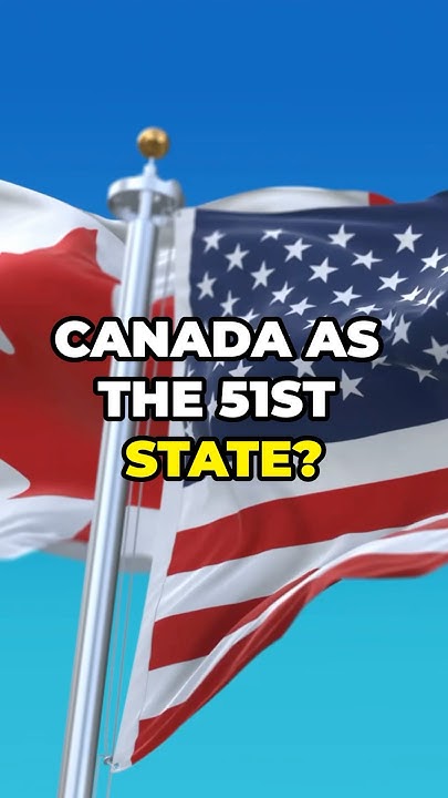 Americans React to Canada Becoming the 51st State! - YouTube
