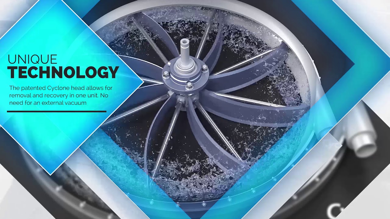 CY200 Paint Line and Epoxy Coating Removal - YouTube