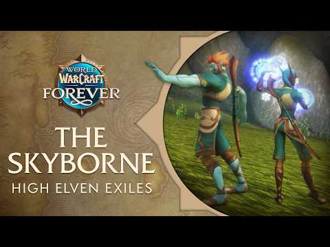 Skyborne Lore & Abilities | World of Warcraft: Forever