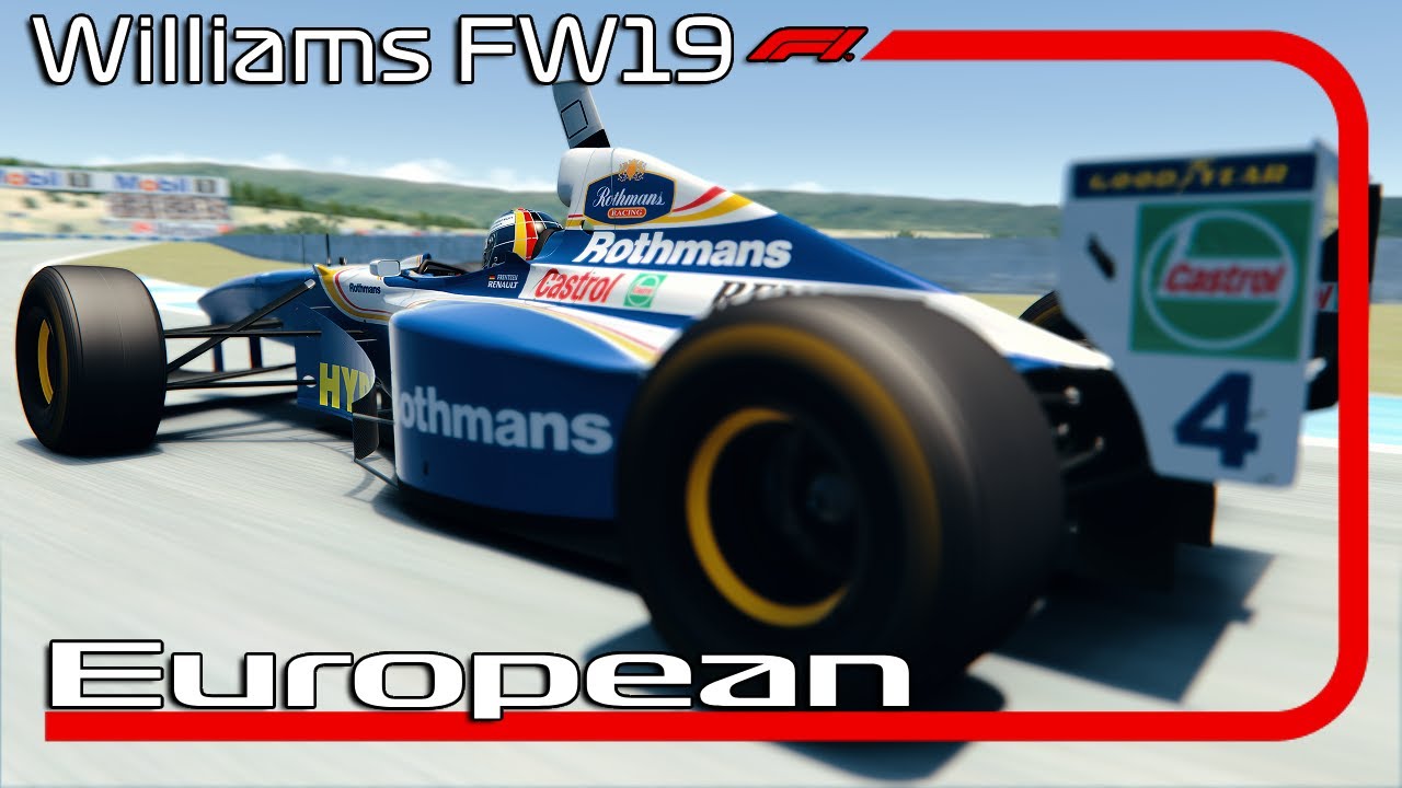 (Assetto Corsa) | European 1997 | Williams FW19 | Heinz Harald - YouTube