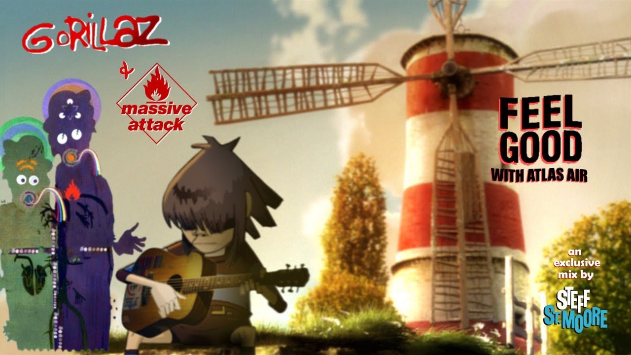 (289) GORILLAZ / MASSIVE ATTACK - Feel Good With Atlas Air - YouTube