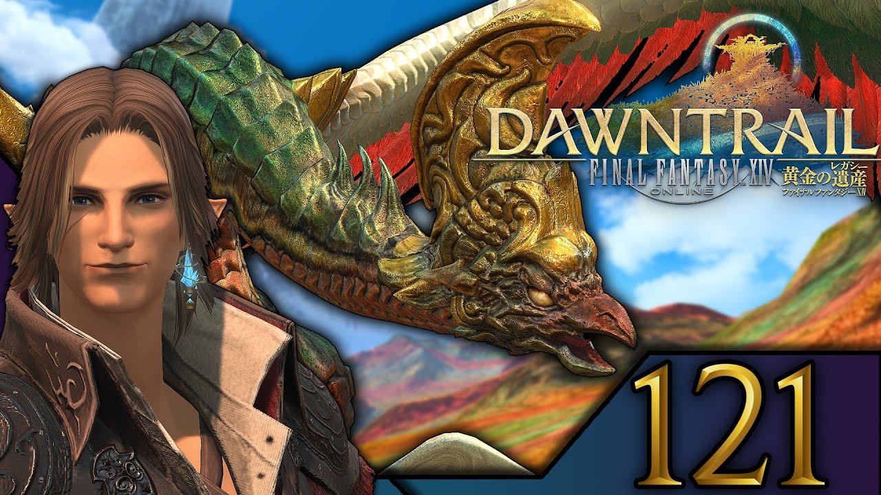 Valley Girlmanda - FFXIV MSQ part 121 (7.0) - YouTube