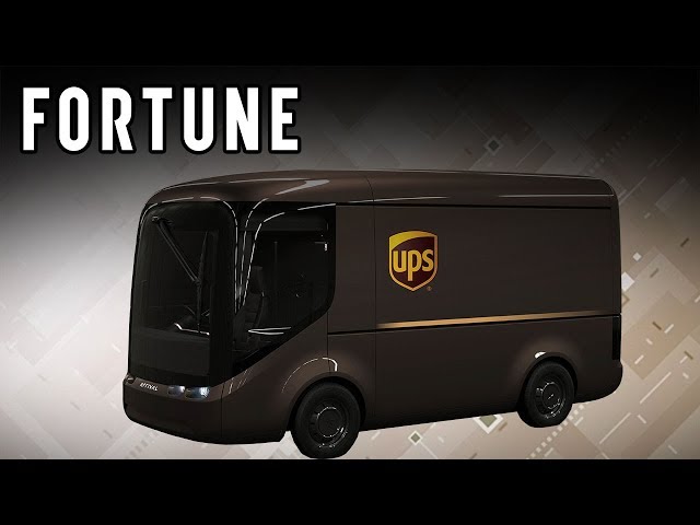 Ups Truck Front View Ups Truck Images – Browse 56,179 Stock Photos,