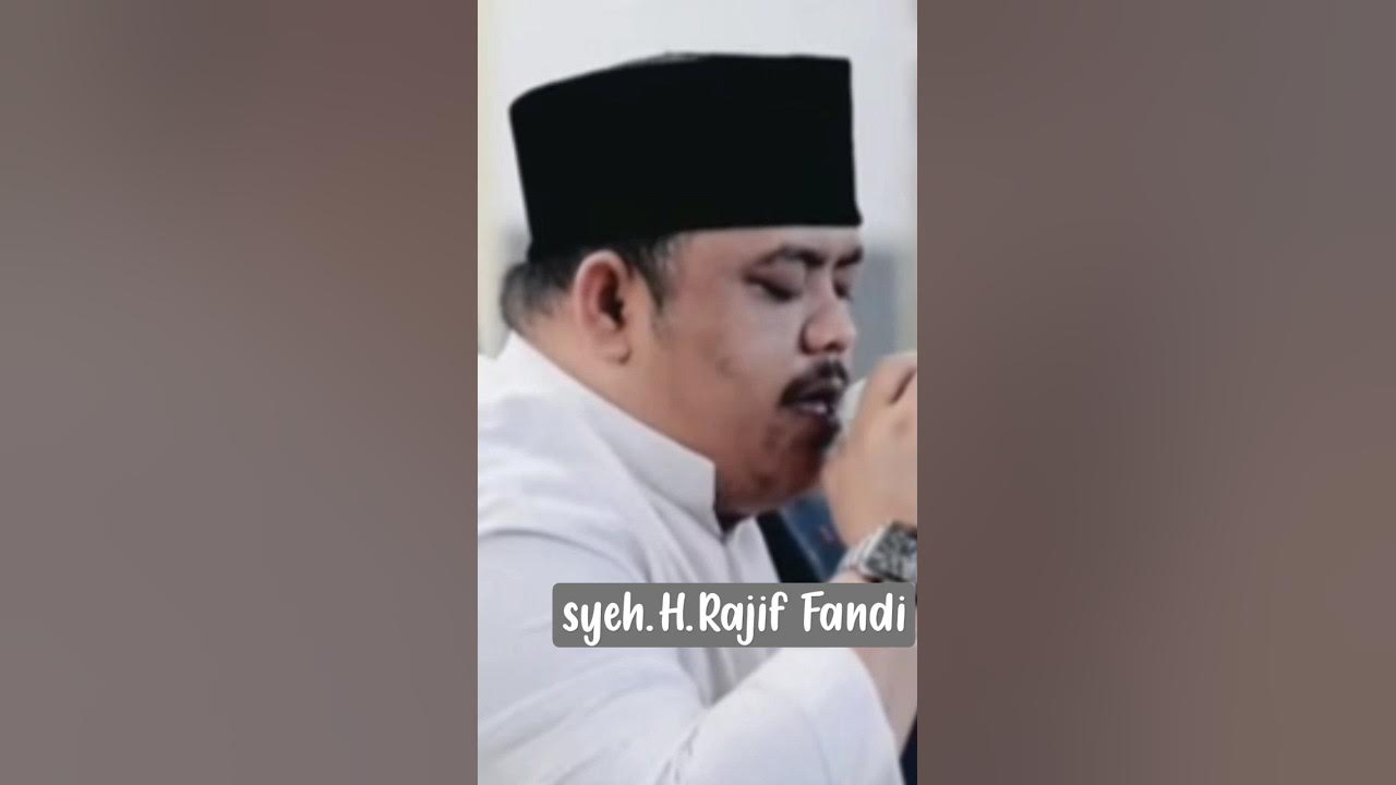 qori Fenomenal dari Aceh || Syeh.H.Rajif Fandi #shorts #viral - YouTube