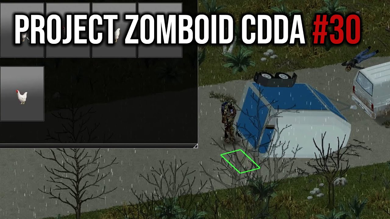 Vanilla Project Zomboid CDDA Challenge #30 | Full Gameplay - YouTube