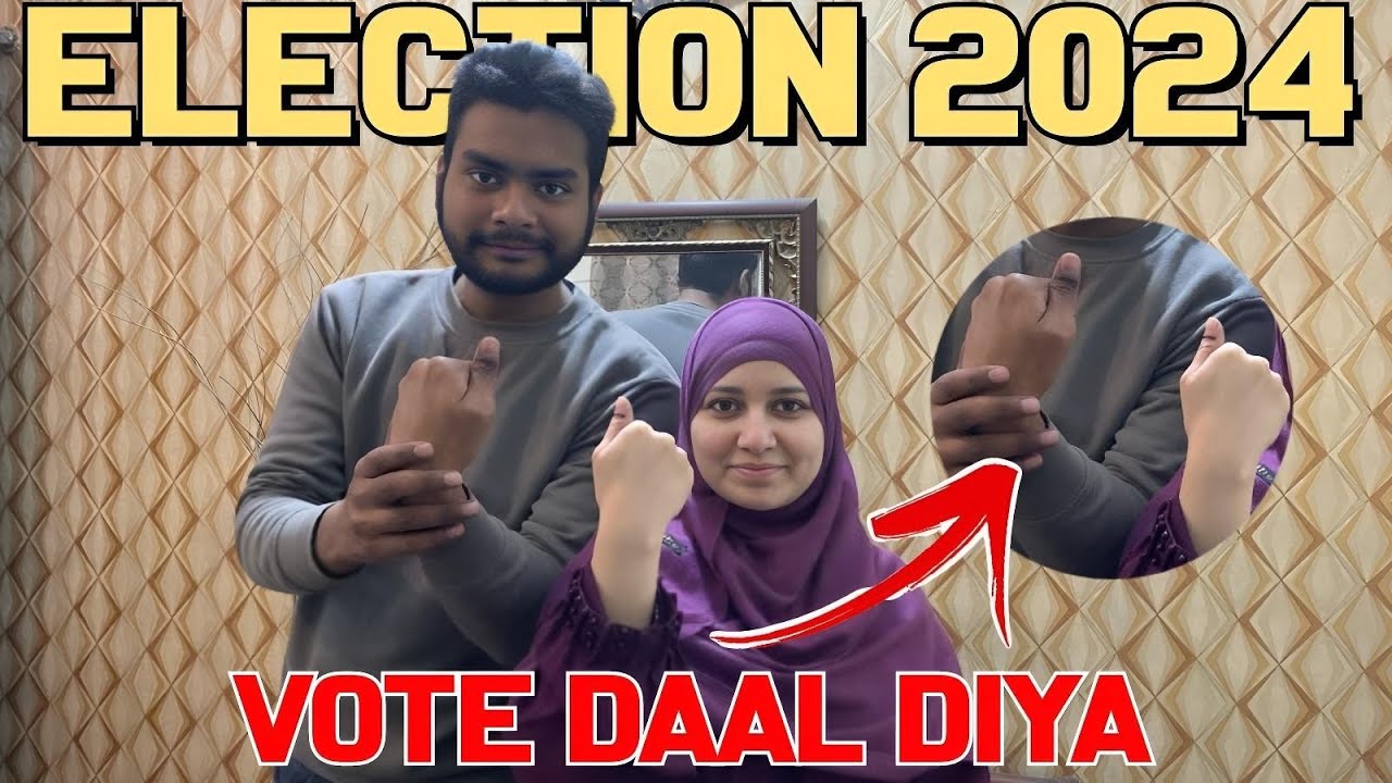 Election 2024 | Vote Daal Aye #election2024 - YouTube