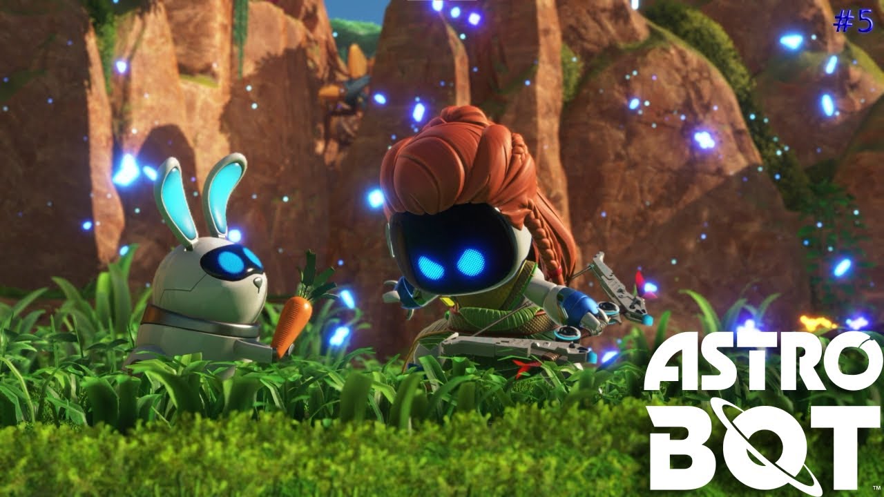 Horizon Zero Dawn(Astro Bot #5) - YouTube