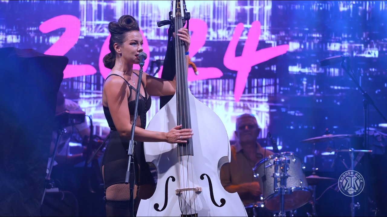 Eliza Stark & The Dappers — 'Devil On My Shoulder' by Kim Lenz (Live at ...