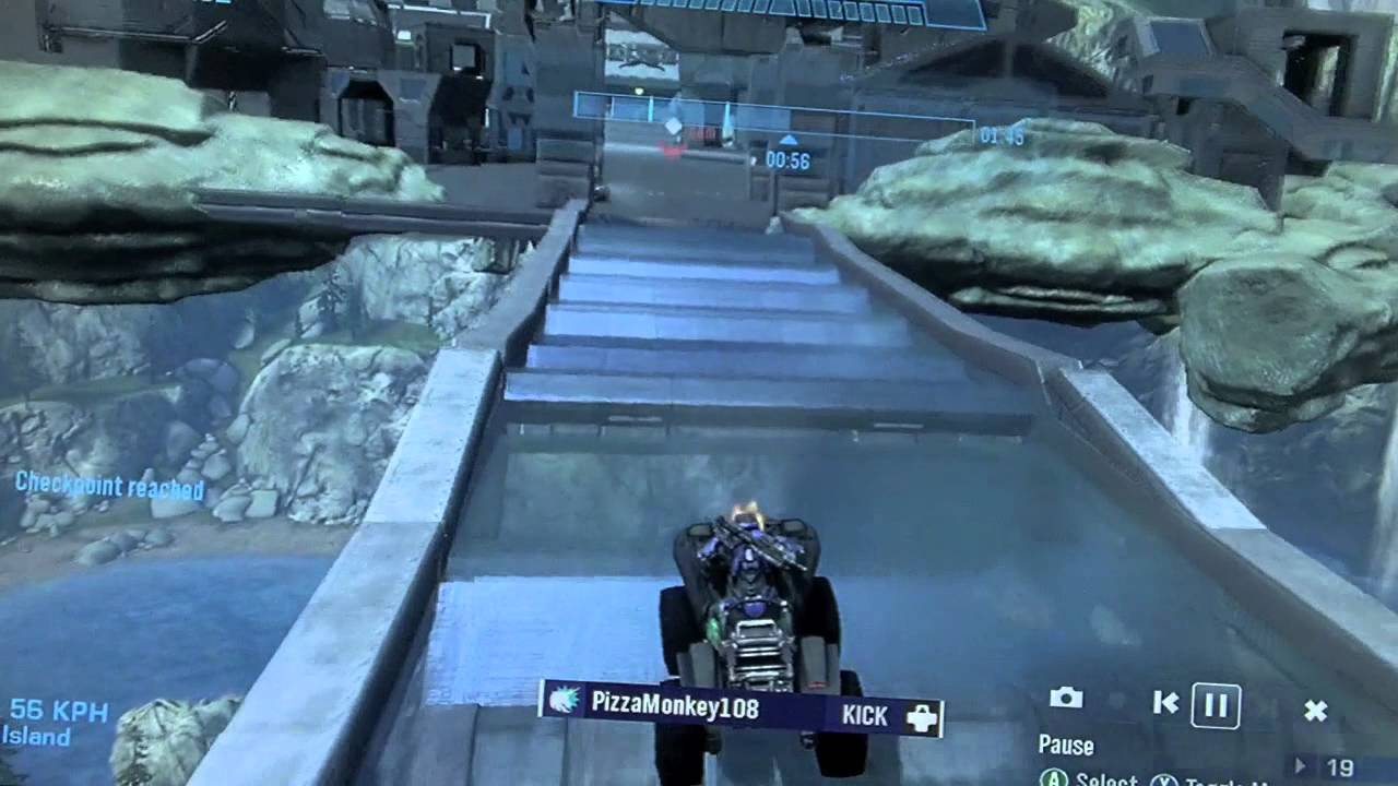 Halo reach map: The city of Thor dual commentary - YouTube
