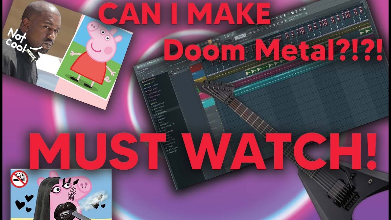 REAL PRODUCER PRODUCES REAL DOOM METAL (EMOTIONAL) (REAL PRODUCERS ONLY ...
