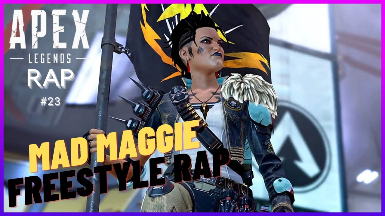 Mad Maggie Rap "Salvo, Loyal to the Soil" - Apex Legends Rap #23 - YouTube