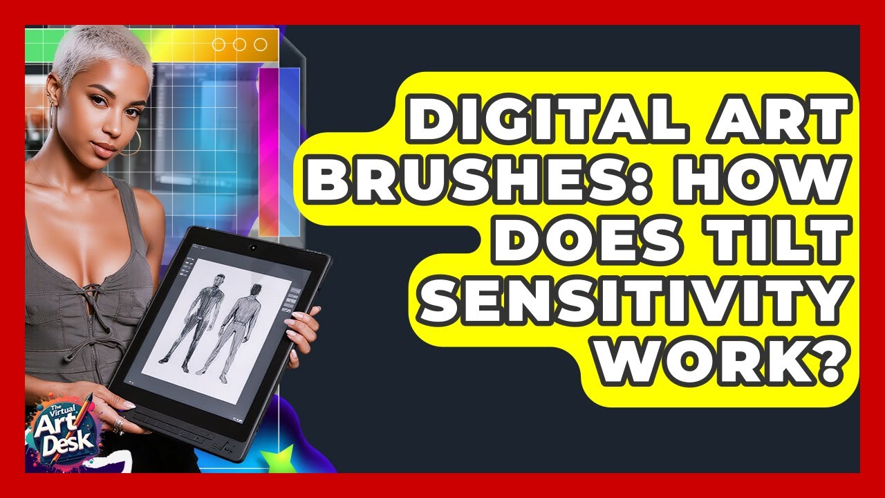 Digital Art Brushes: How Does Tilt Sensitivity Work? - The Virtual Art ...
