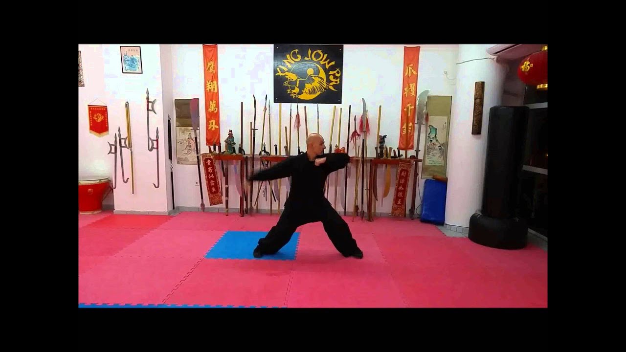 #2 eagle claw kung fu - What is this technique for? - YouTube