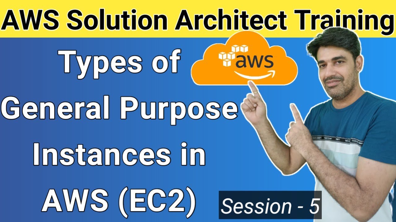 Elastic Compute Cloud (EC2) in AWS| General Purpose Instance Types ...