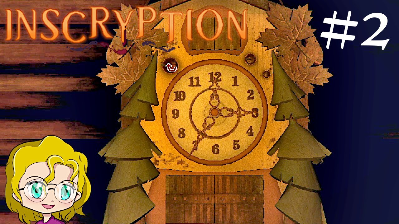 It’s An Escape Room | Bones & The Stinkbug - (2) Let’s Play Inscryption ...