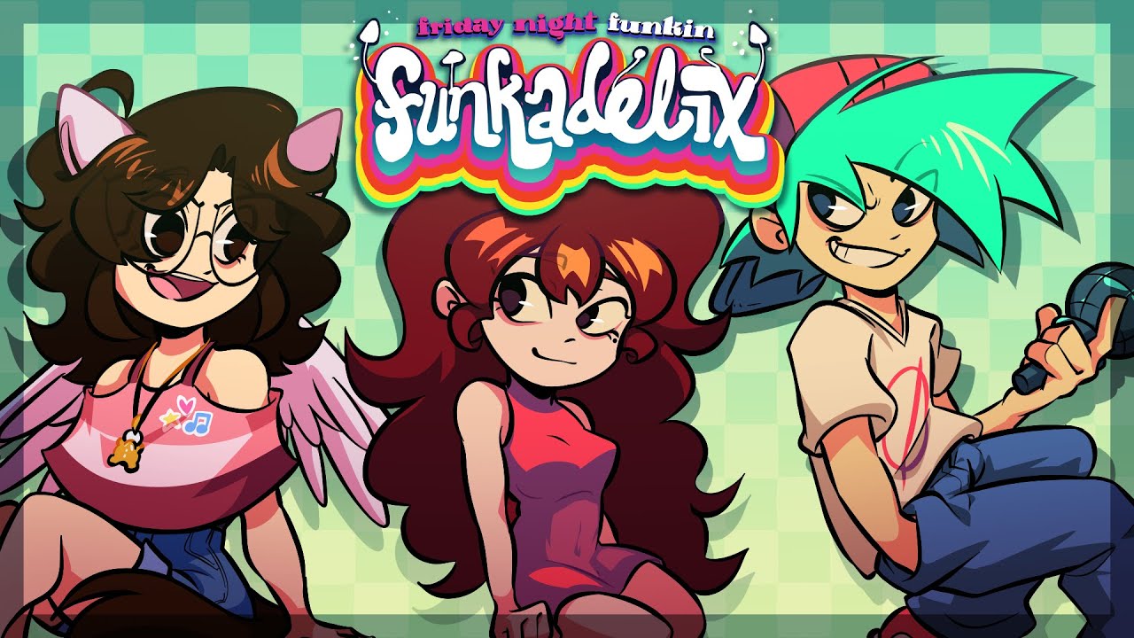 THERE'S SINGING!! | FNF: FUNKADELIX (Friday Night Funkin') - YouTube