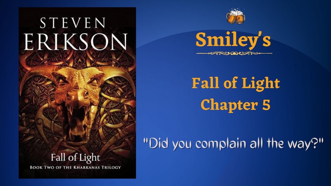 Fall of Light Chapter 5 - YouTube