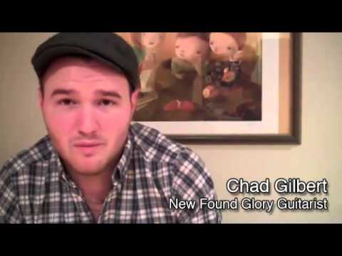 Chad Gilbert from New Found Glory - YouTube
