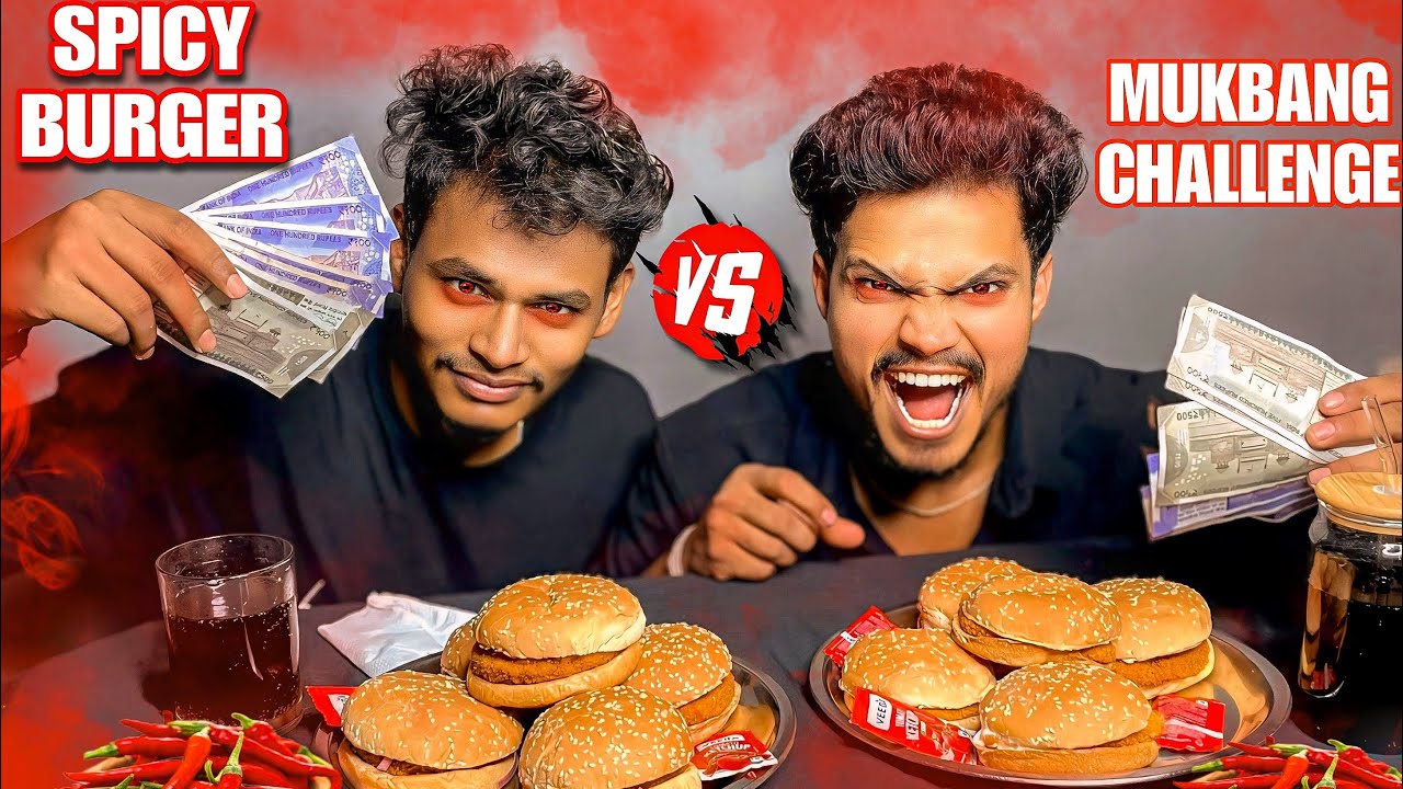 CAN YOU HANDLE THE HEAT🥵? BROTHERS VS BROTHER MUKBANG - YouTube
