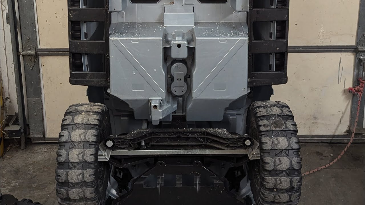 rebuilding a Ford F-150 raptor power wheel part 3! - YouTube