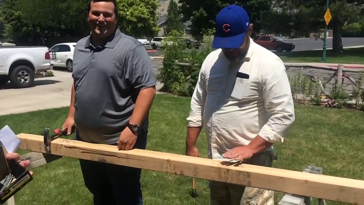 Nail Hammer Challenge 2 - YouTube