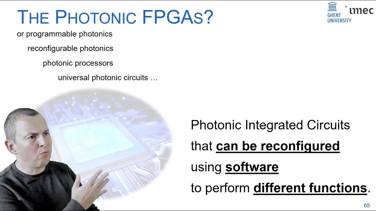 Programmable Photonics - PhotonHUB Europe Course (Sept. 2023) - YouTube