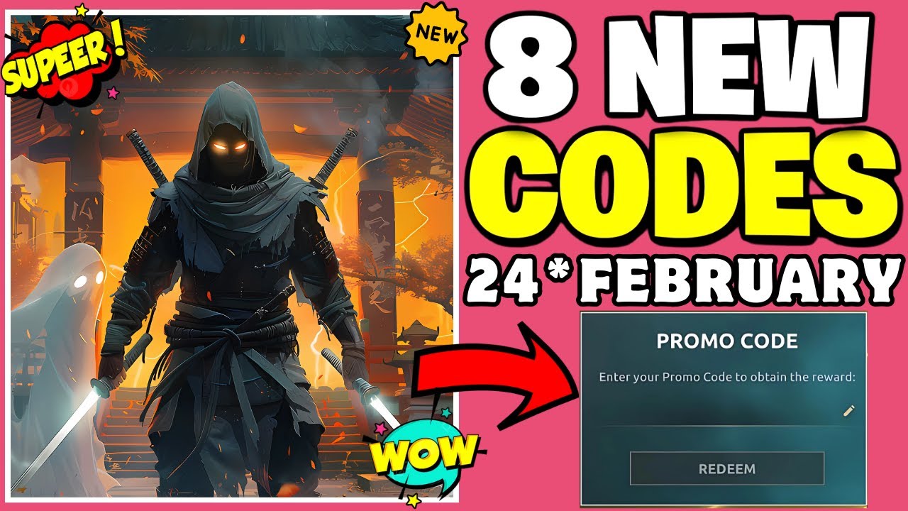 🎁24*FEBRUARY CODES🎁SHADOW FIGHT 4 PROMO CODES FEBRUARY 2025 - SHADOW ...
