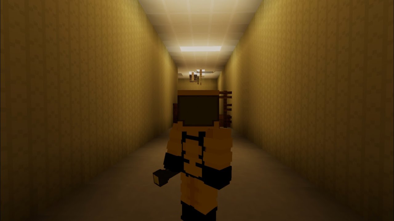 Backrooms Minecraft Map Trailer - YouTube