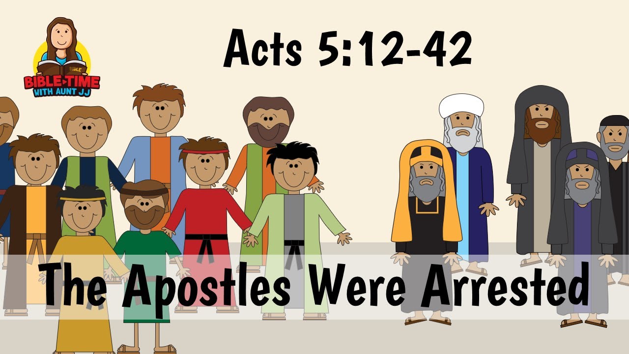 The Apostles Were Arrested Gospel Project