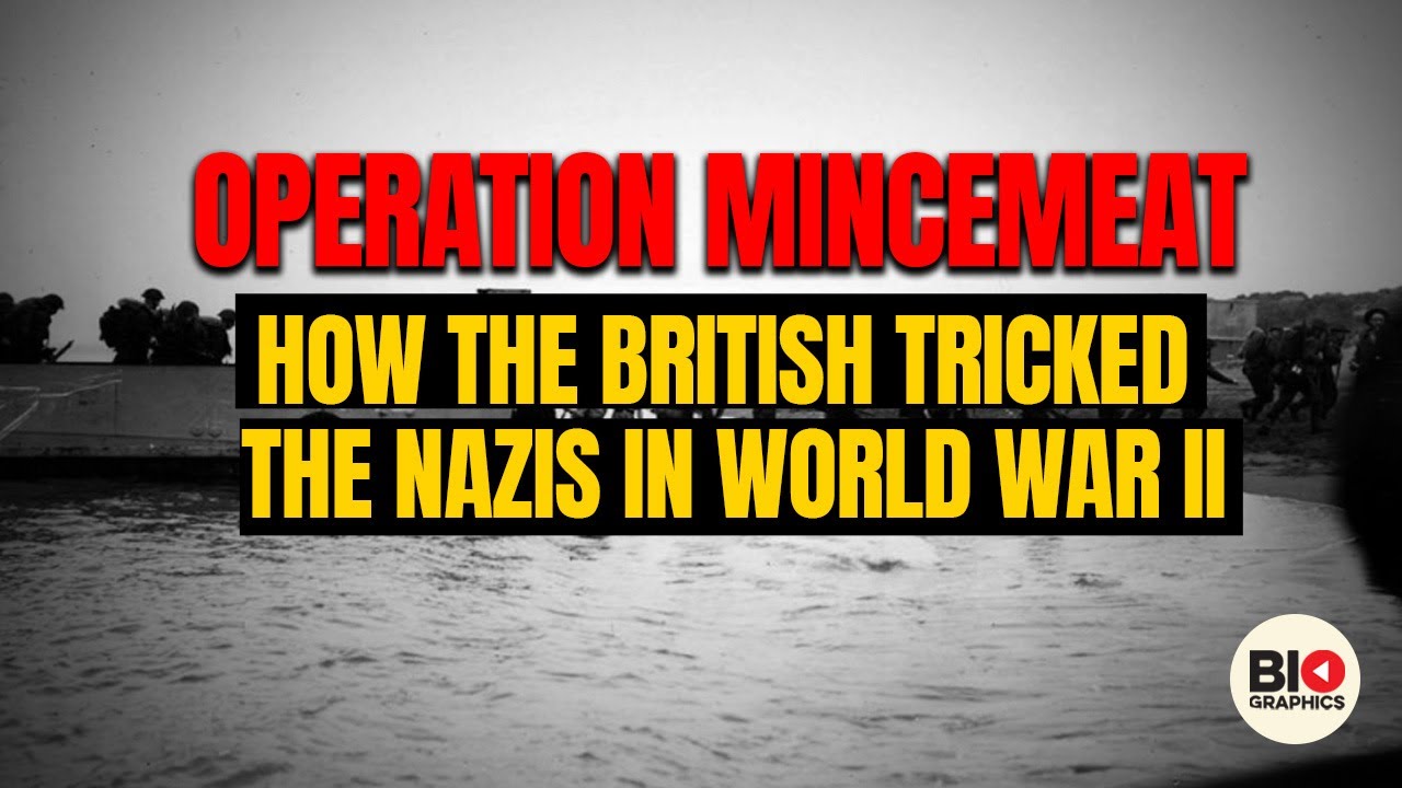 Operation Mincemeat: How the British Tricked the N*zis in World War II ...