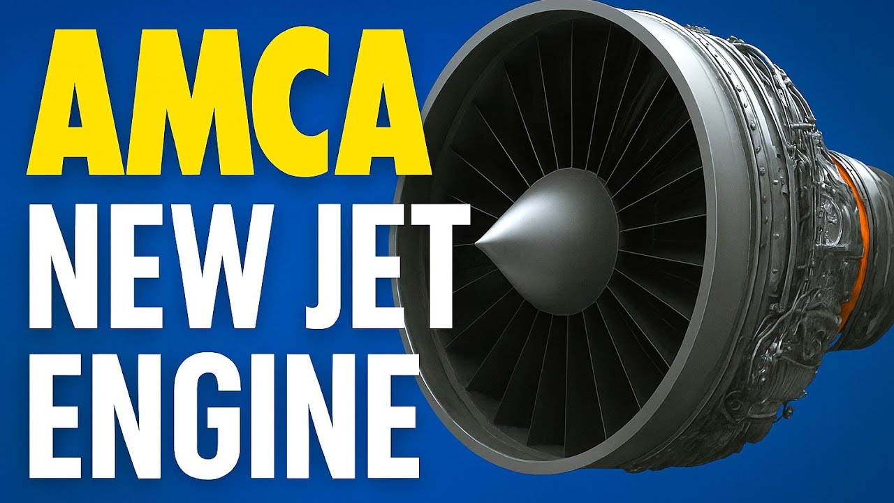 New Jet Engine Revealed for AMCA Fighter – Full Breakdown! Latest ...