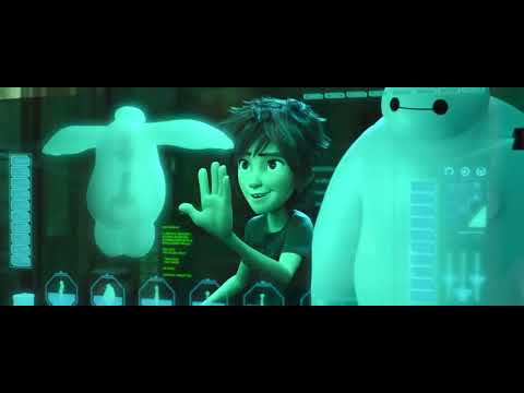 big hero 6 training clip - YouTube