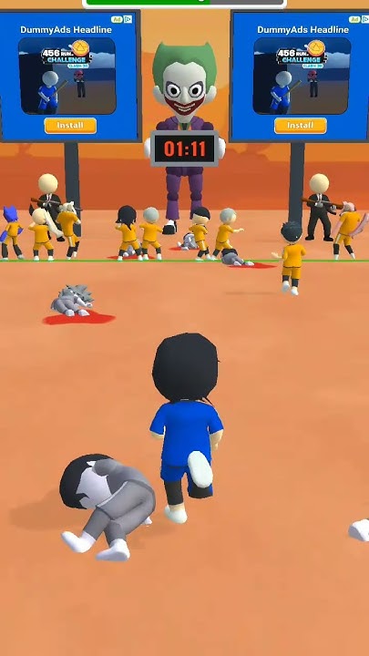 SQUID GAME 2025 ALL Level Gameplay Walkthrough ( Android, iOS ) - YouTube