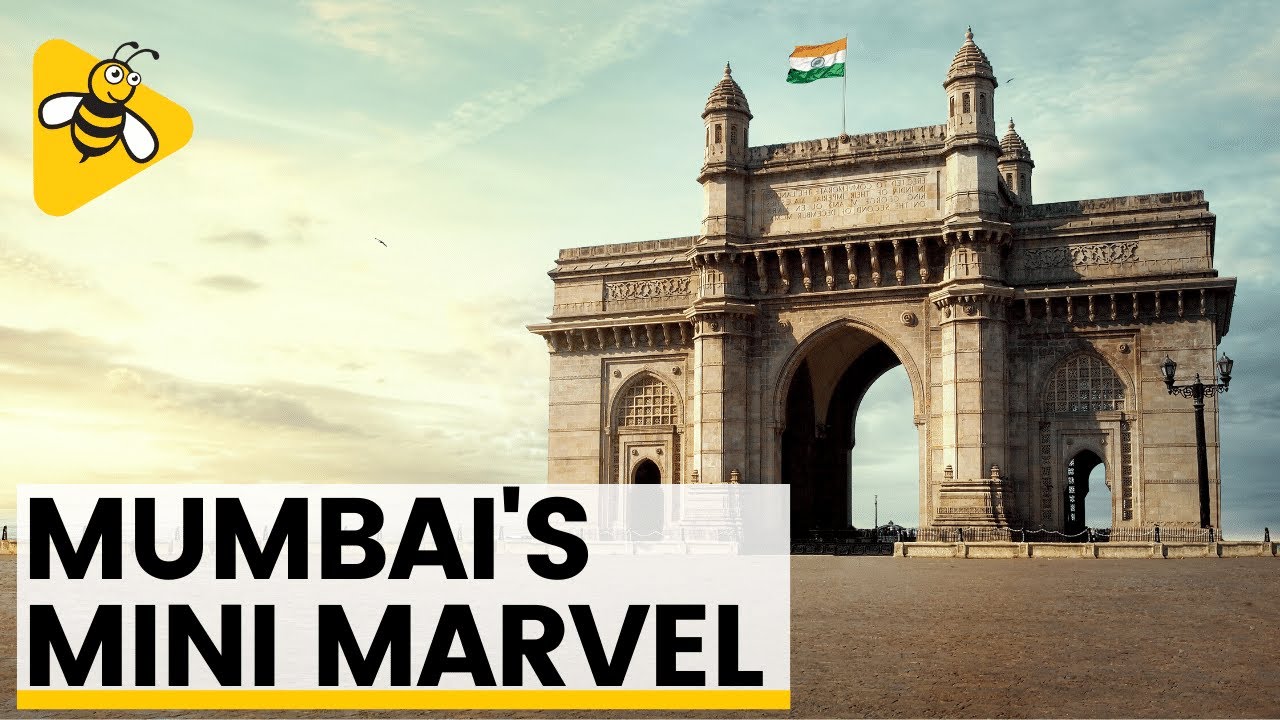 Mumbai's Hidden Heritage: The Mini Gateway Of India | DataBaaz - YouTube