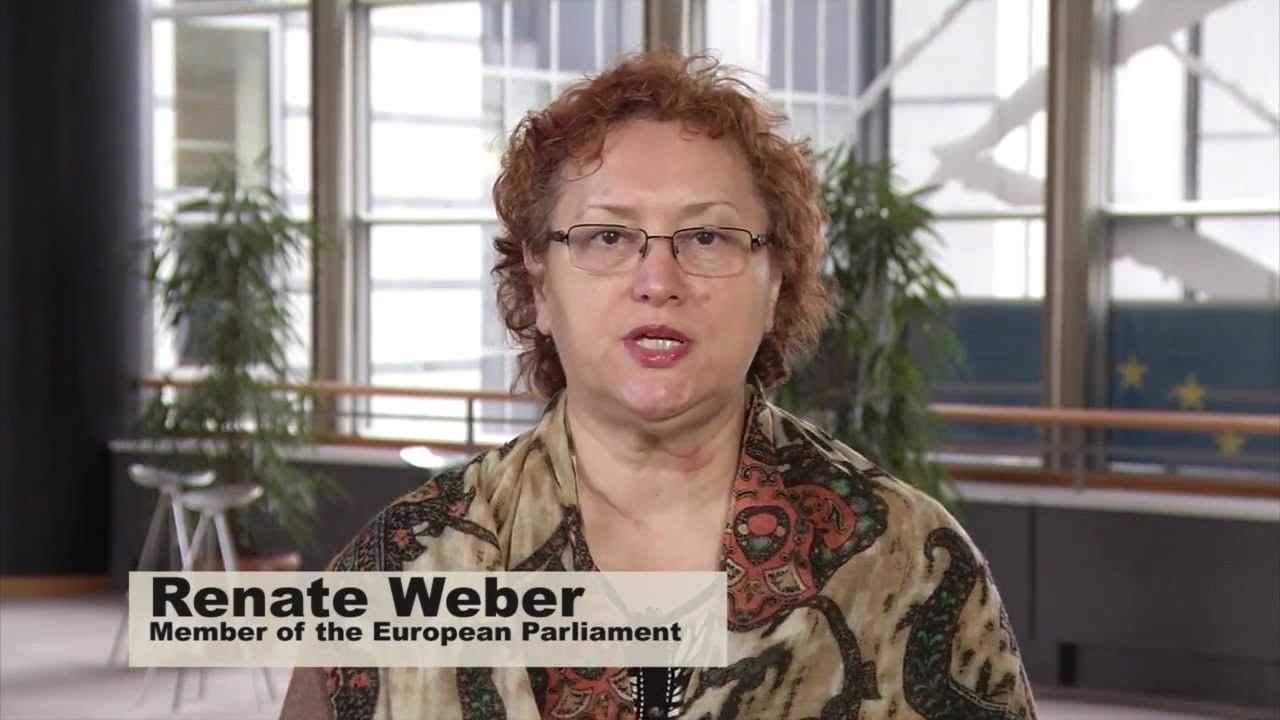 Renate Weber, MEP - One Billion Rising - YouTube