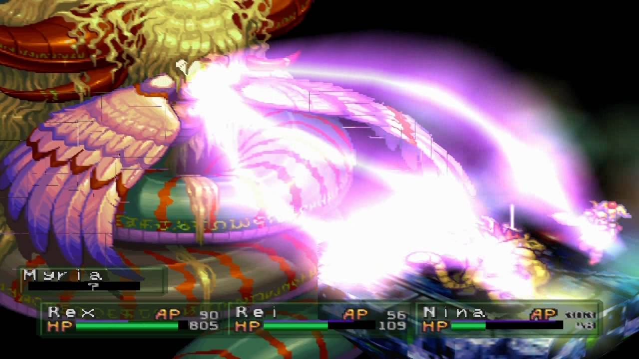 Breath of Fire 3 FINAL BOSS #31 Myria - YouTube