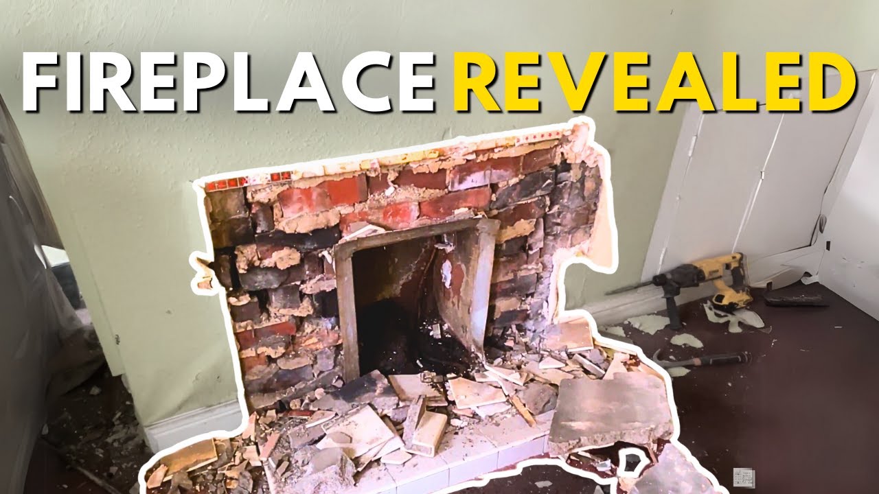 REVEALED: Massive Kitchen Fireplace smashed apart after gas cut off ...