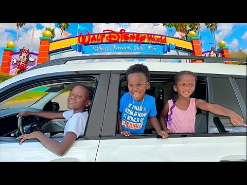 Super Siah Takes Parents Car On A Joy Ride To ORLANDO | Episode 1 ...